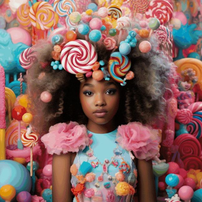 AI-011: Kids Birthday Party Theme Ideas Midjourney Co-Work and Artwork ...