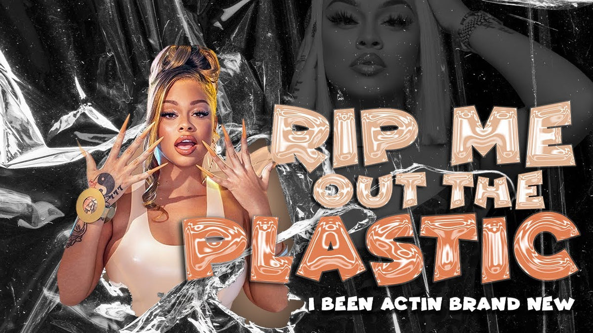 PSD-234 Rip Me Out The Plastic Brand New Design All-Over Sublimation P ...